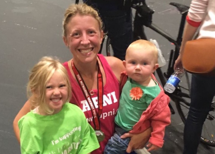 Kate Peters Triathlon APNI Association For Post Natal Illness